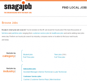 SnagAJob.com a Scam or a Super Resource for Job Hunters?