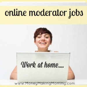 Online Moderator Jobs That Are Work From Home
