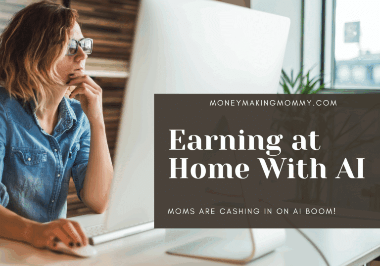 Earning at Home Using AI | Moms Cashing In on AI Boom