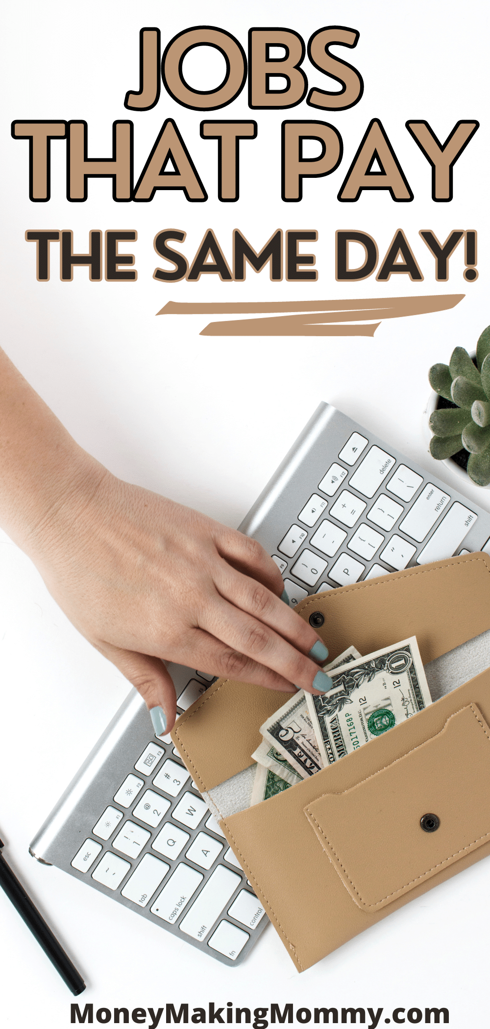 LIST OF 15 JOBS THAT PAY THE SAME DAY!